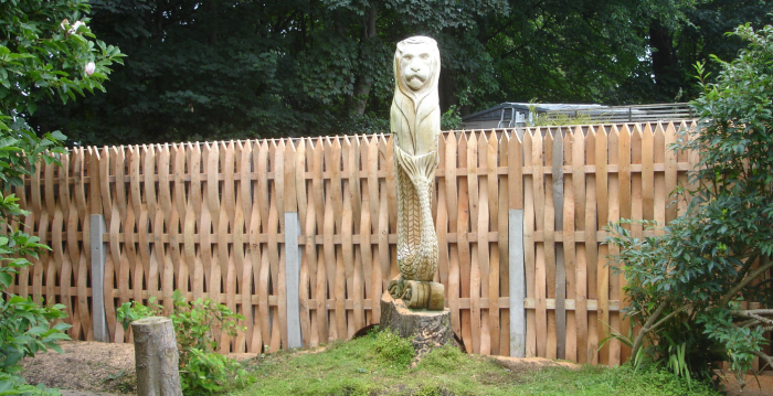 Timberweave Fencing Products